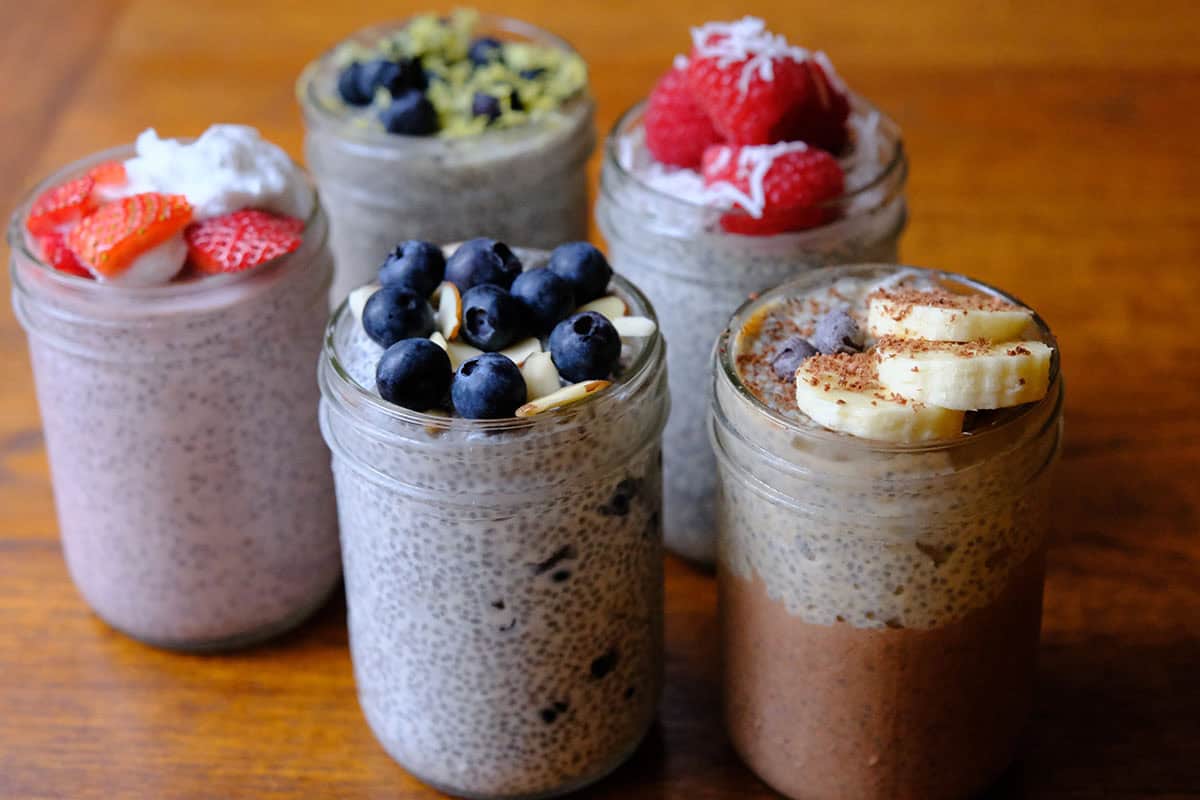 How to Make Chia Pudding Plus 5 Flavors