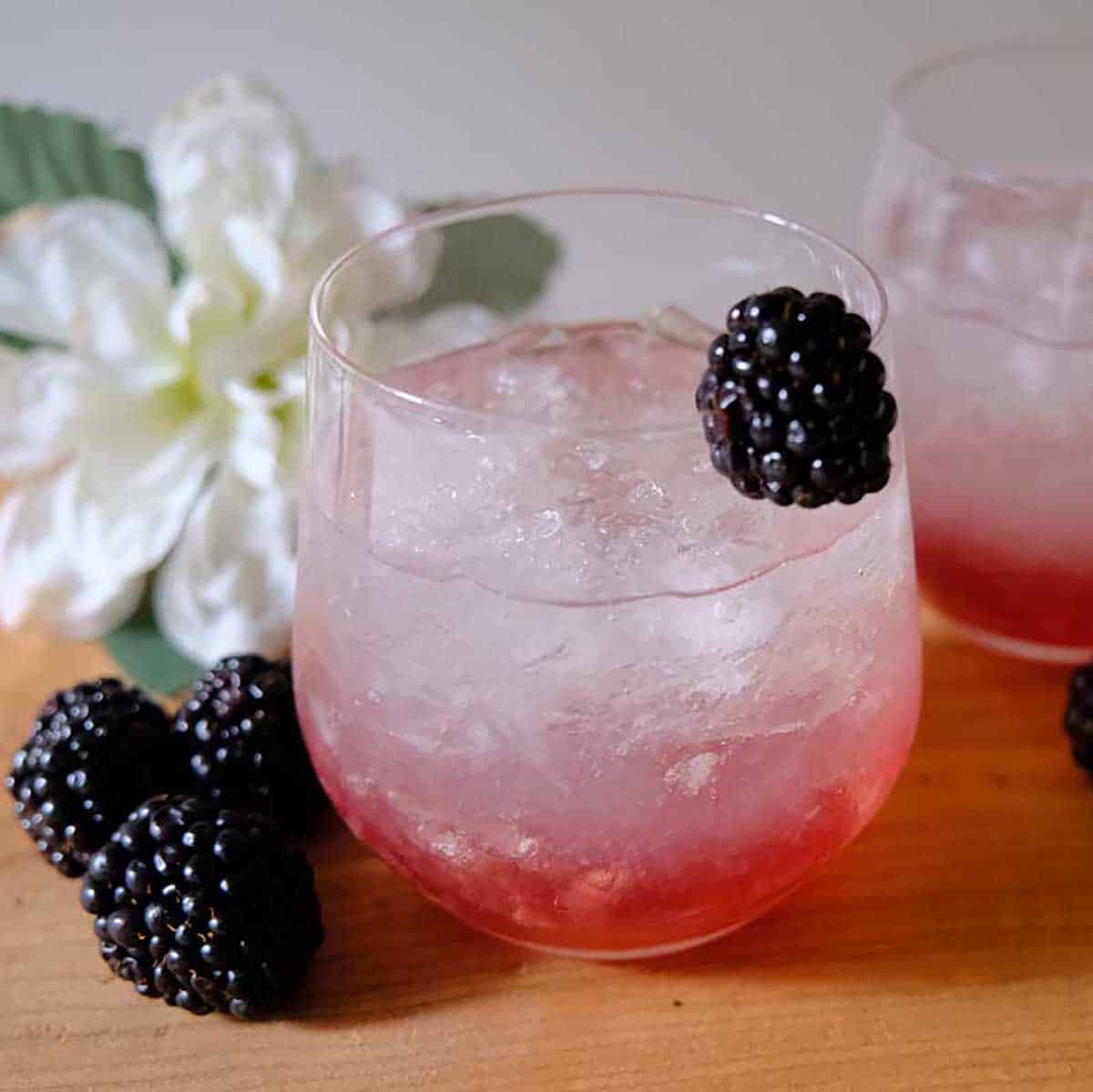 Blackberry and Tarragon Gin Bramble Recipe