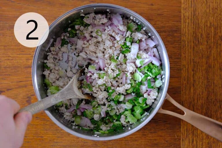 Thai Larb Gai Recipe (Authentic Isaan Minced Chicken Salad)