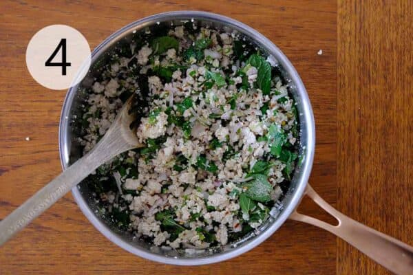 Thai Larb Gai Recipe (Authentic Isaan Minced Chicken Salad)