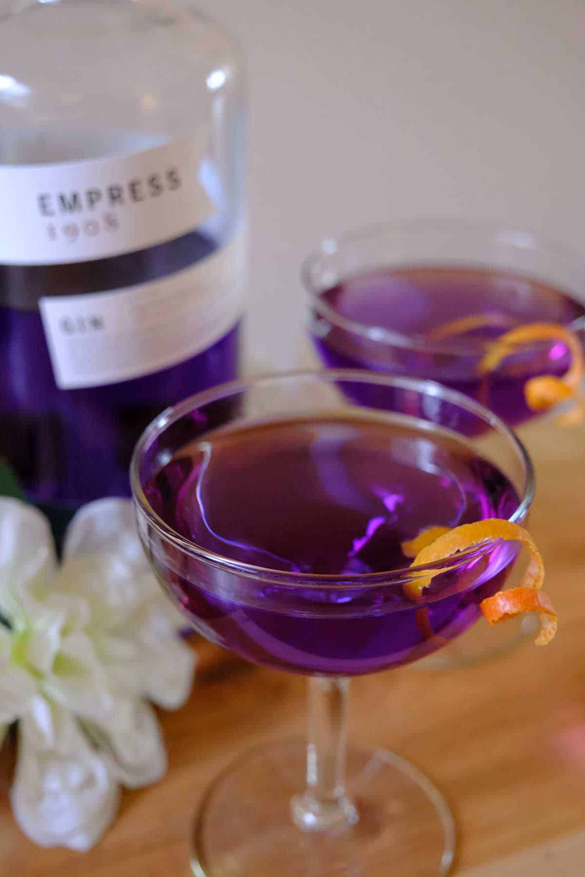 Stunning Grapefruit and Empress Gin Martini Recipe