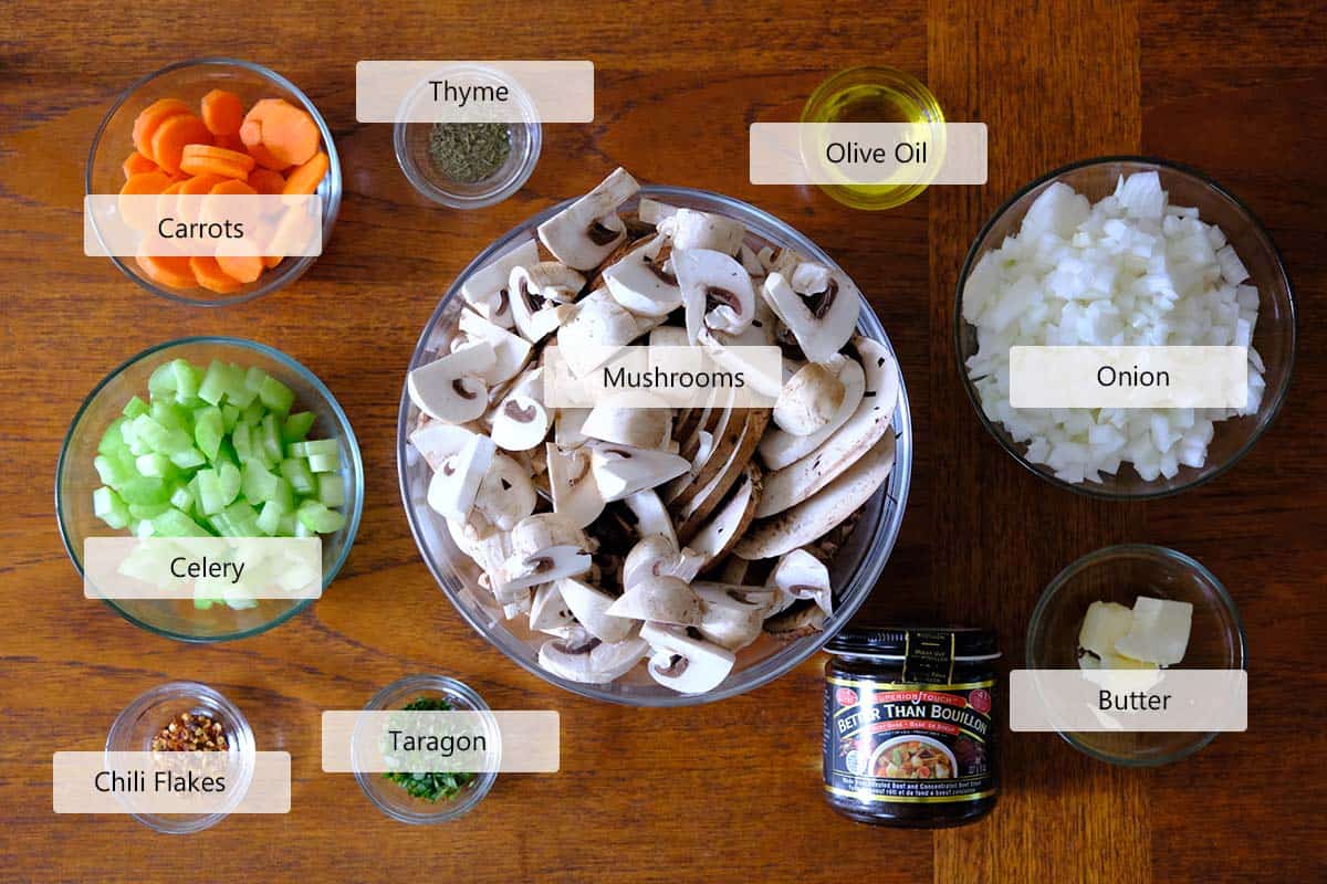 Hearty Mushroom Soup Recipe Without Cream