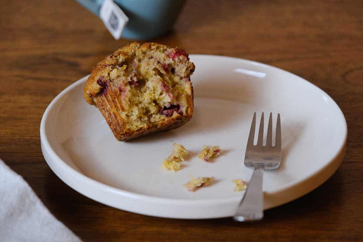 Easy Orange and Raspberry Muffin Recipe