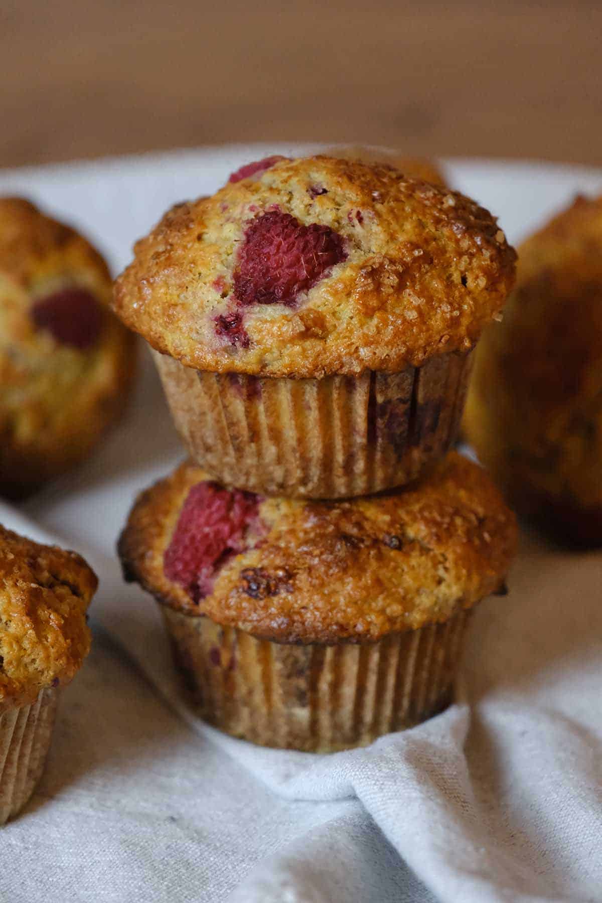 Easy Orange and Raspberry Muffin Recipe