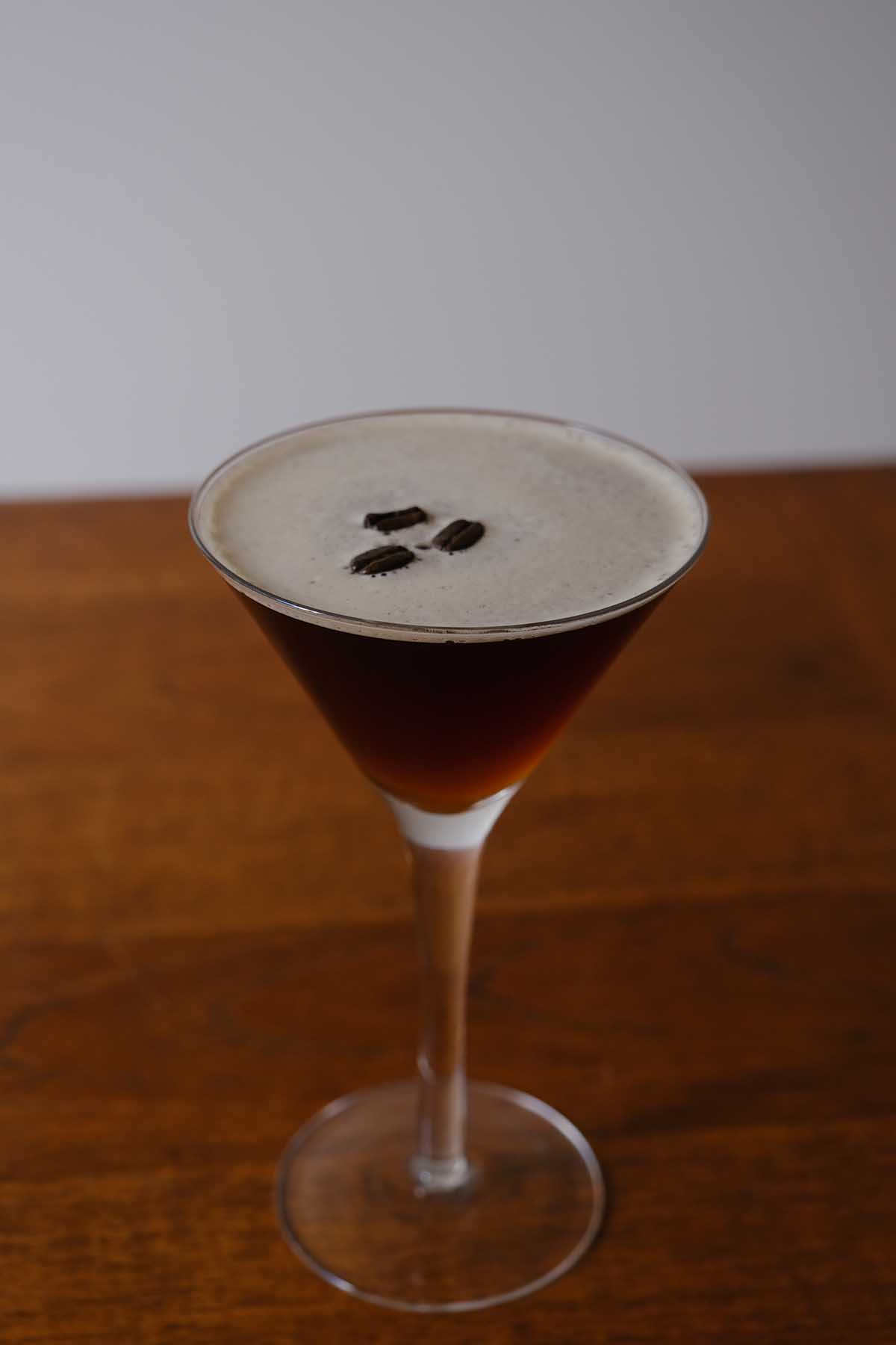Tequila Espresso Martini Cocktail