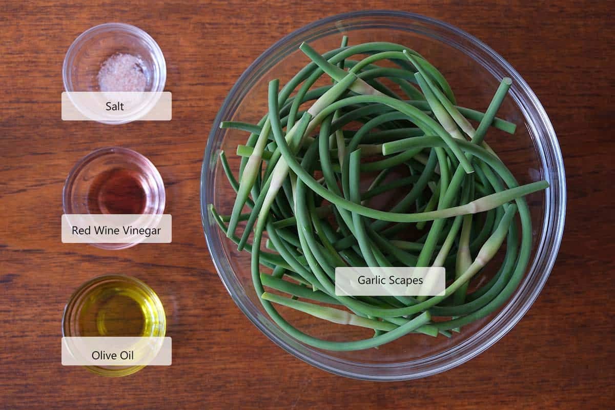 Delicious Sautéed Garlic Scapes Recipe