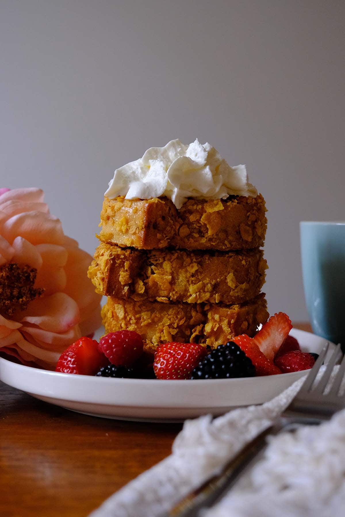 The Best Cornflake Crispy French Toast Recipe