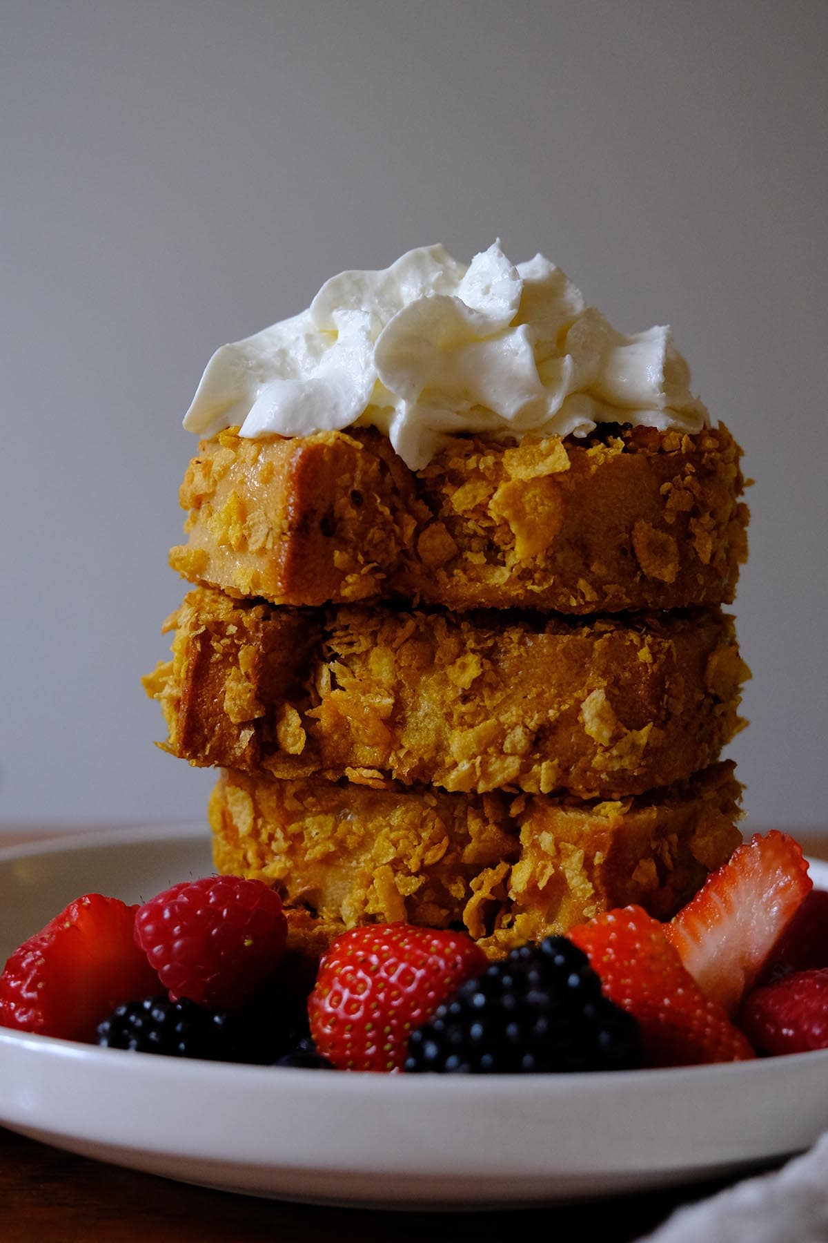 The Best Cornflake Crispy French Toast Recipe