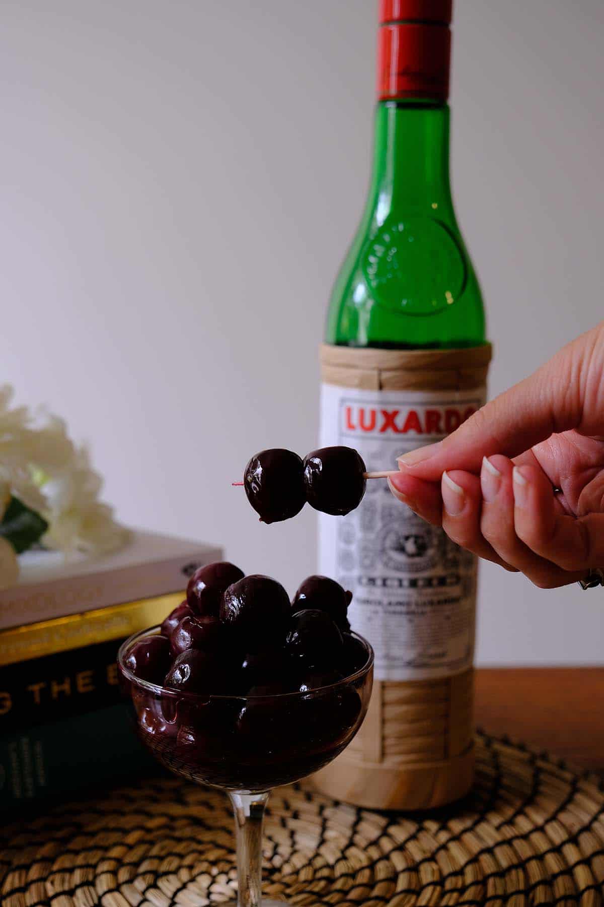 Homemade Luxardo Cherry Recipe – The Perfect Cocktail Garnish